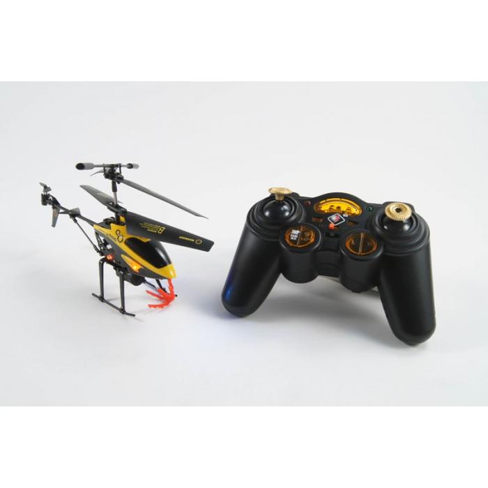 Купить Радиоуправляемый вертолет WL Toys V388 с лебедкой (20 см)